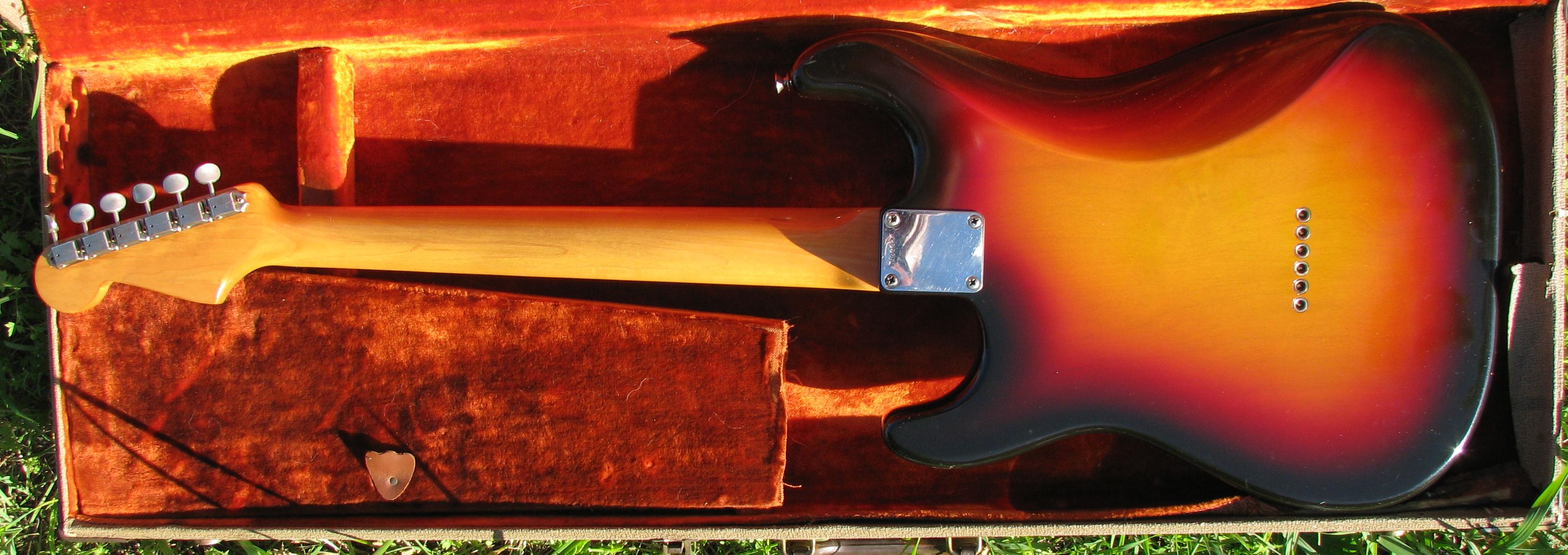 For Sale : 1963 Fender Stratocaster, Hardtail